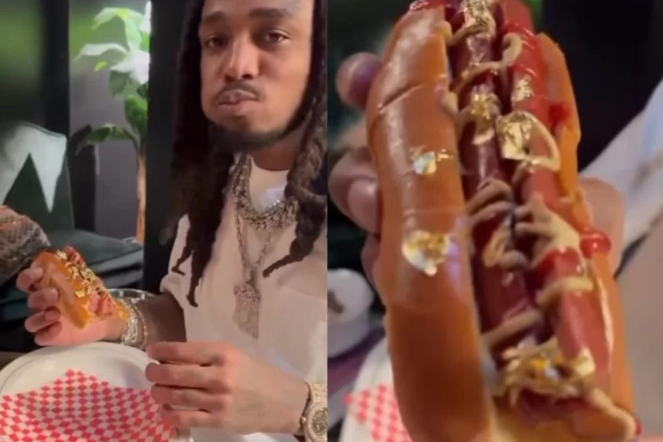 Rapper norte-americano come cachorro-quente avaliado em R$ 500 mil ...