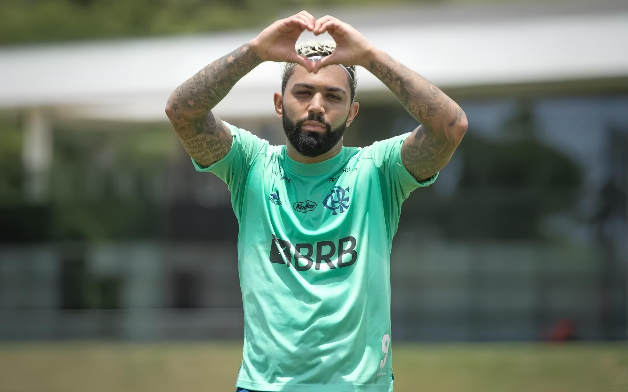 Gabigol dobra salário com o Cruzeiro e pode se tornar o mais bem pago ...