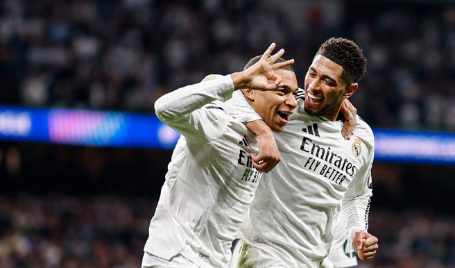 Hat-trick de Mbappé e show do Real Madrid eliminam Manchester City na Champions; veja vídeo ...