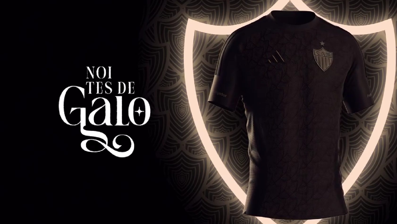 Camisa 'All Black': Atlético-MG cria uniforme exclusivo para sócios em ...