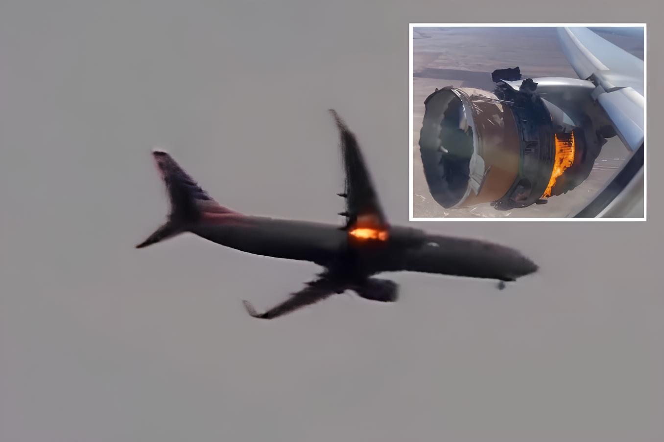 Turbina pega fogo e avião faz pouso de emergência; veja vídeo - Perrengue Mato Grosso