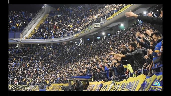 Torcida do Boca Juniors protagoniza espetáculo surreal em vitória