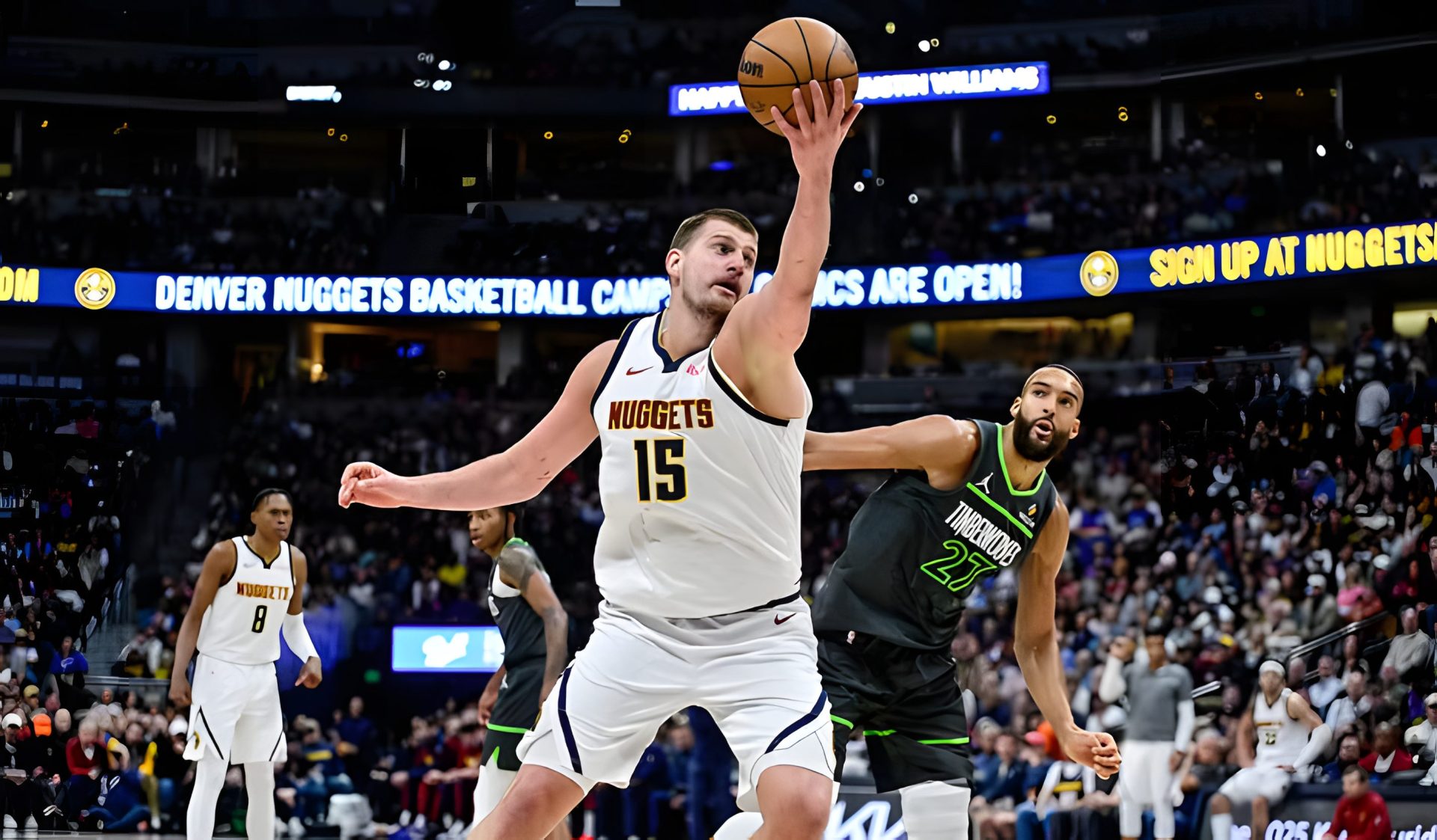 Jokic faz 61 pontos, quebra recorde da NBA, mas vê Nuggets perder em jogo dramático com ...
