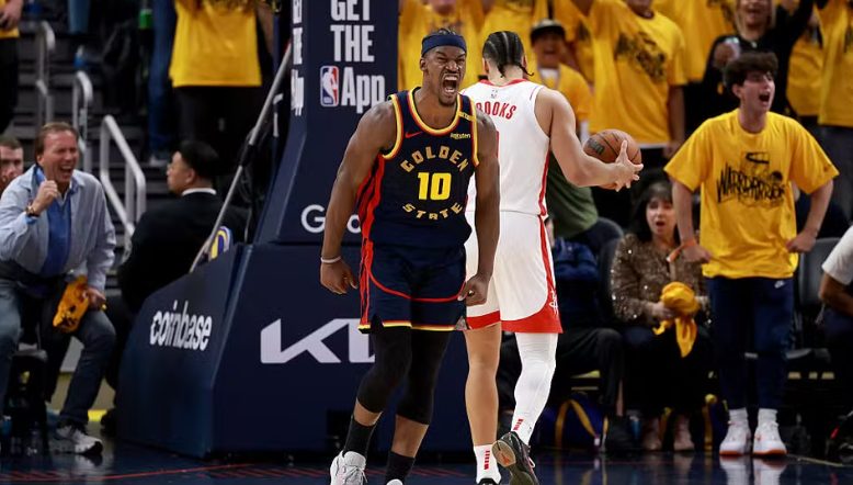 Jimmy Butler decide no ataque, Draymond Green salva na defesa e ...