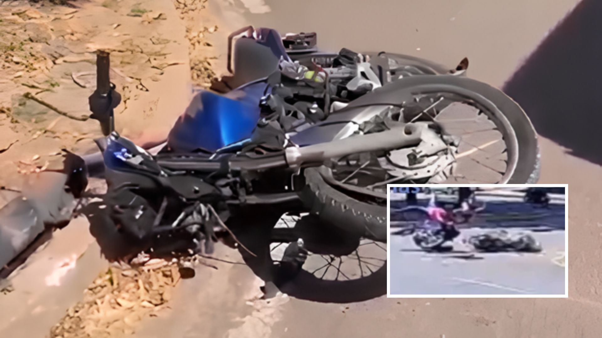 Acidente entre motos em Sinop deixa duas mulheres gravemente feridas após invasão de ...