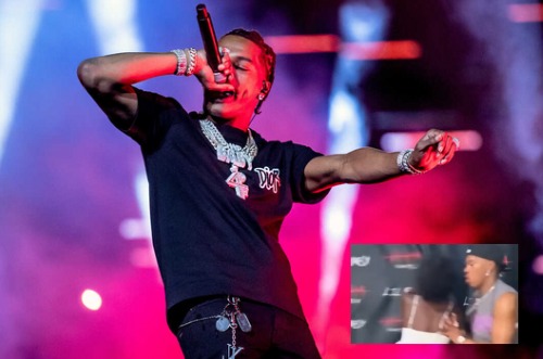 Fã desmaia após encontrar rapper Lil Baby; veja vídeo - Perrengue Mato ...