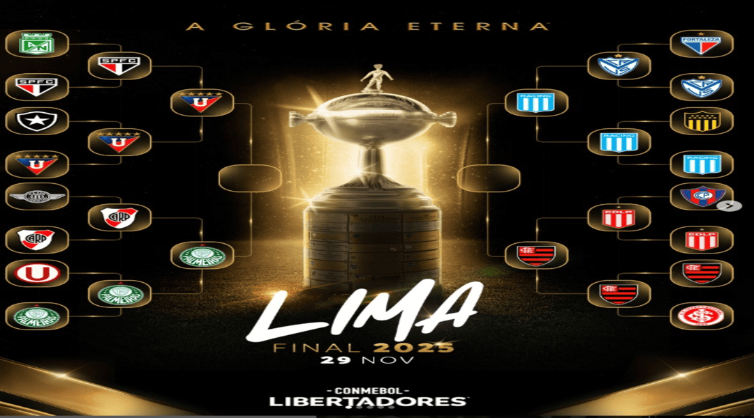 Semifinais da Libertadores: Conmebol define datas e horários dos jogos - Perrengue Mato Grosso