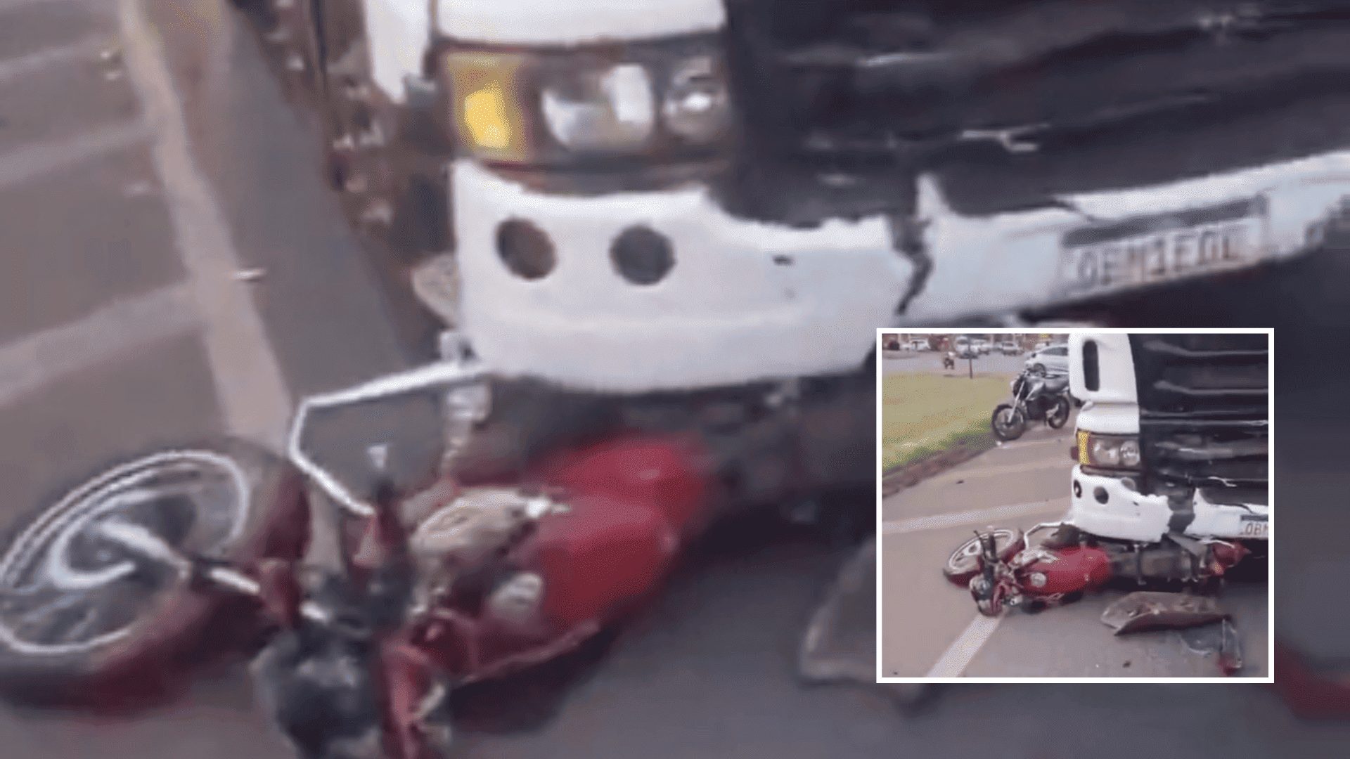 Influencer RezendeEvil atropela motociclista em cruzamento - Perrengue Mato Grosso